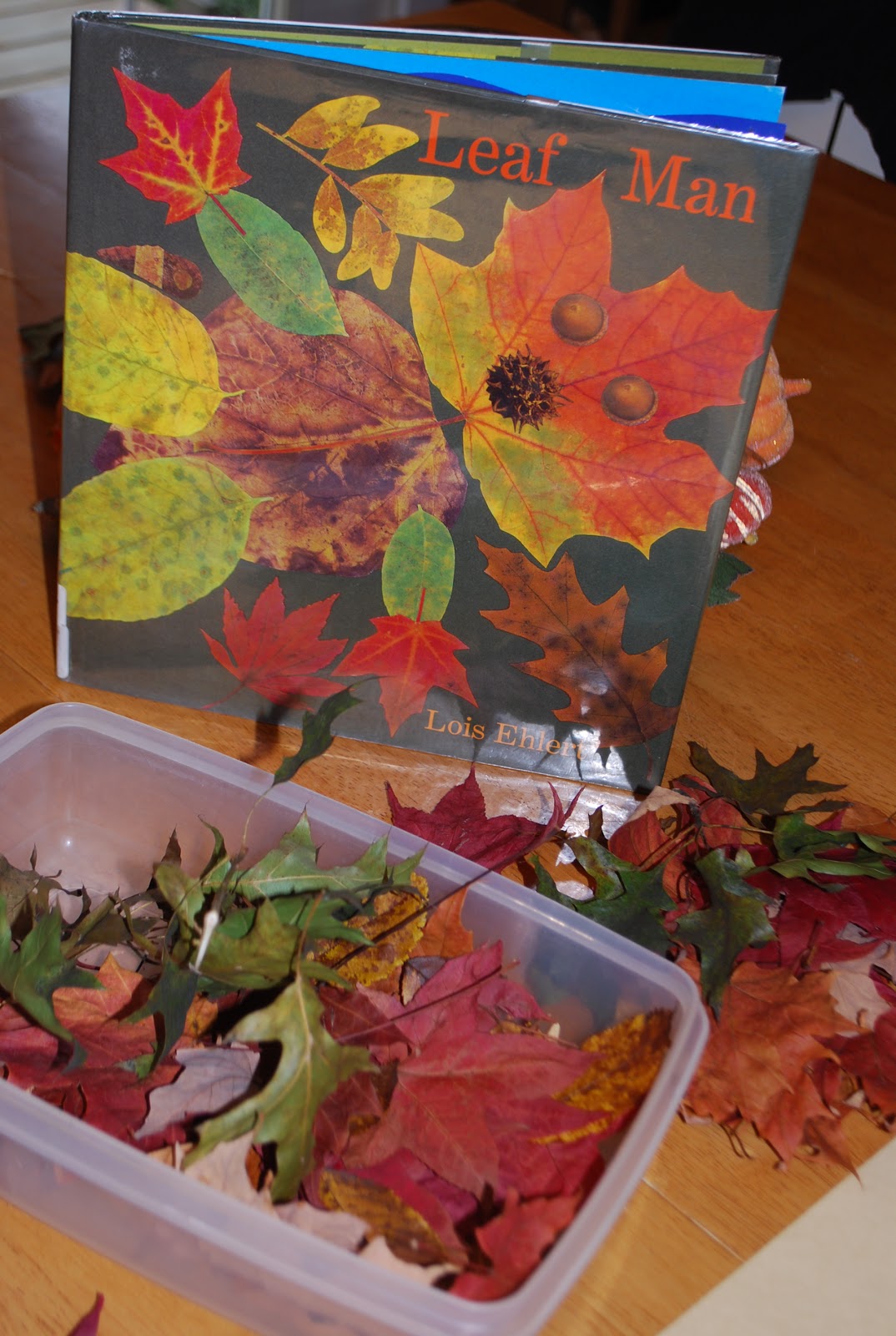 Our Creative Day: Leaf Man