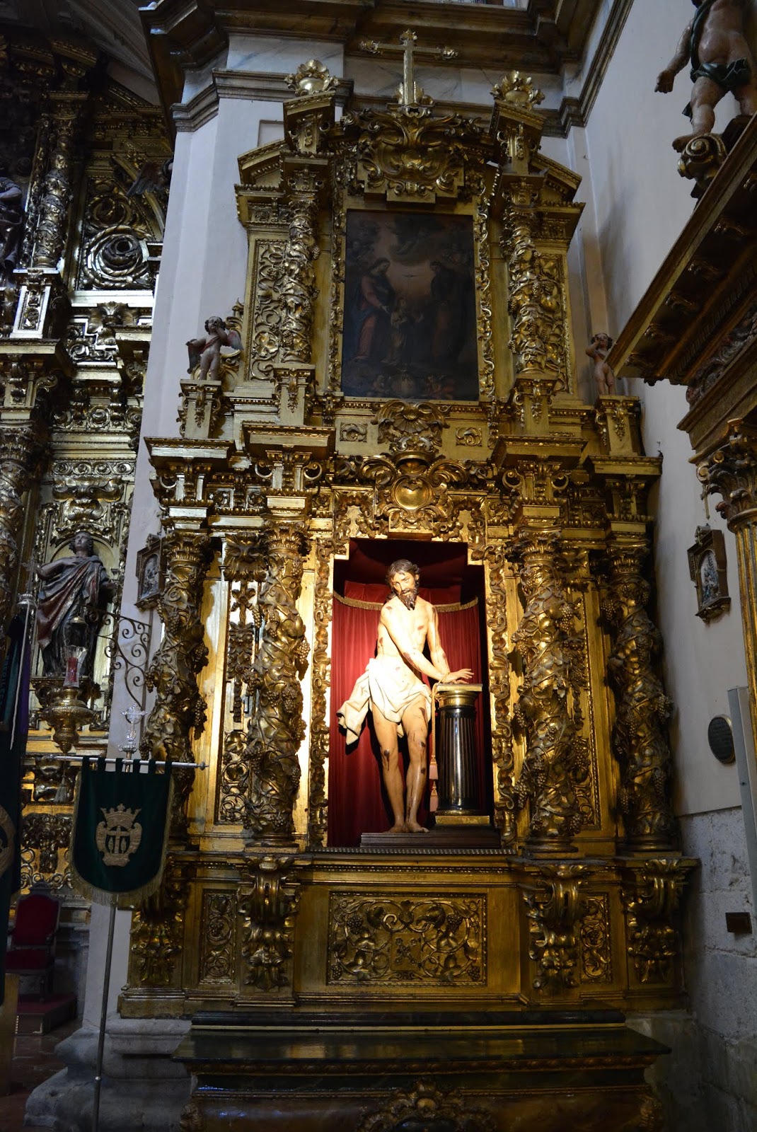 Arte en Valladolid: EL RETABLO BARROCO EN VALLADOLID ENTRE 1650-1750