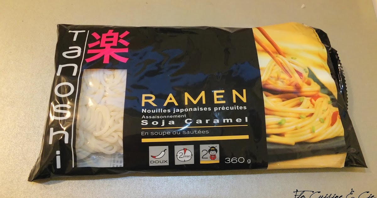 Flo, Cuisine & Cie.: Les ramens Tanoshi un délice à la japonaise