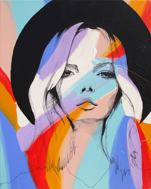 iheartprintsandpatterns: Anya Brock