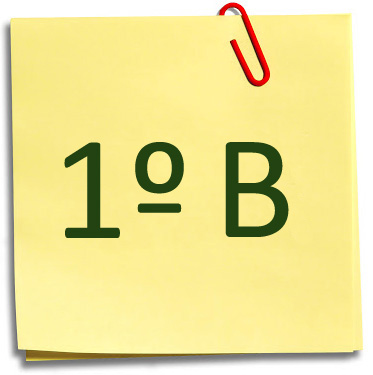 1º B 1º B