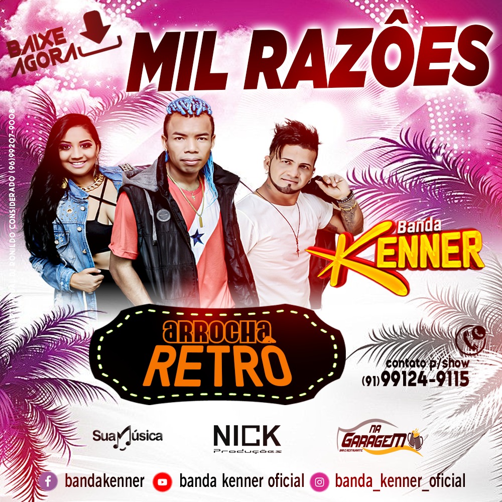 BANDA KENNER - MIL RAZÕES