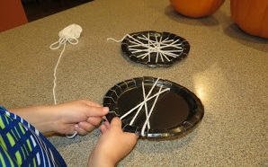 Branch and Blossom Atelier: Easy Fine Motor Spider Web Plate Game ...