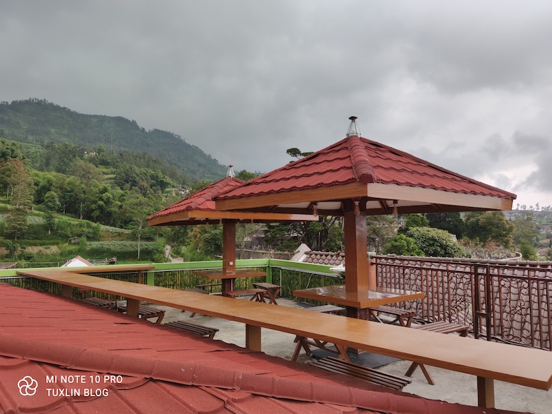Makan Enak dengan View Gunung Merapi di Merapi Resto Selo Boyolali ...