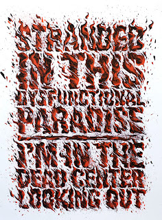 INSIDE THE ROCK POSTER FRAME BLOG: Askew One "Stranded" Print Release ...
