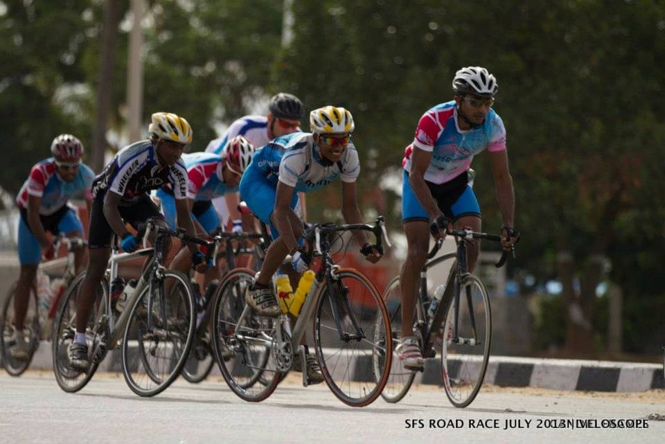 visorview: SFS Bangalore Road Bike Race in pictures