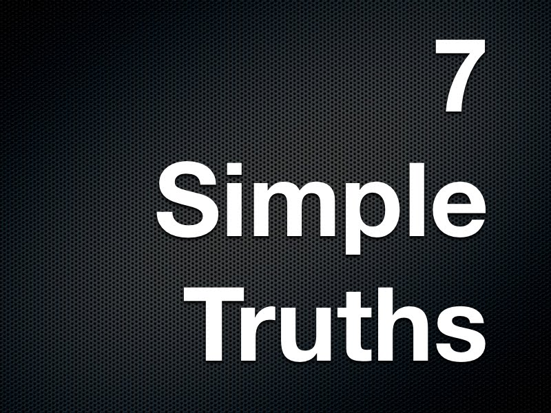 Seven Truths About Public Employee Pensions?