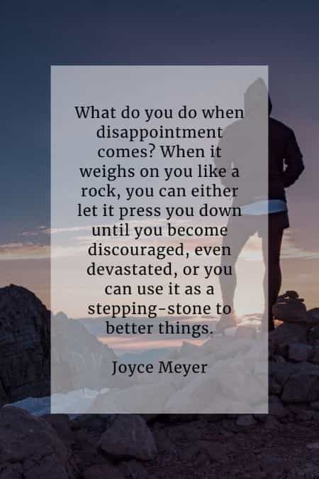 50 Disappointment quotes that'll help you in handling them