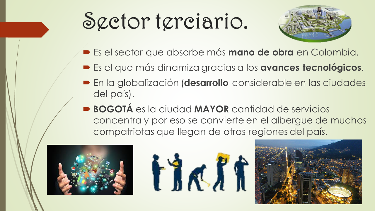 Sector Terciario