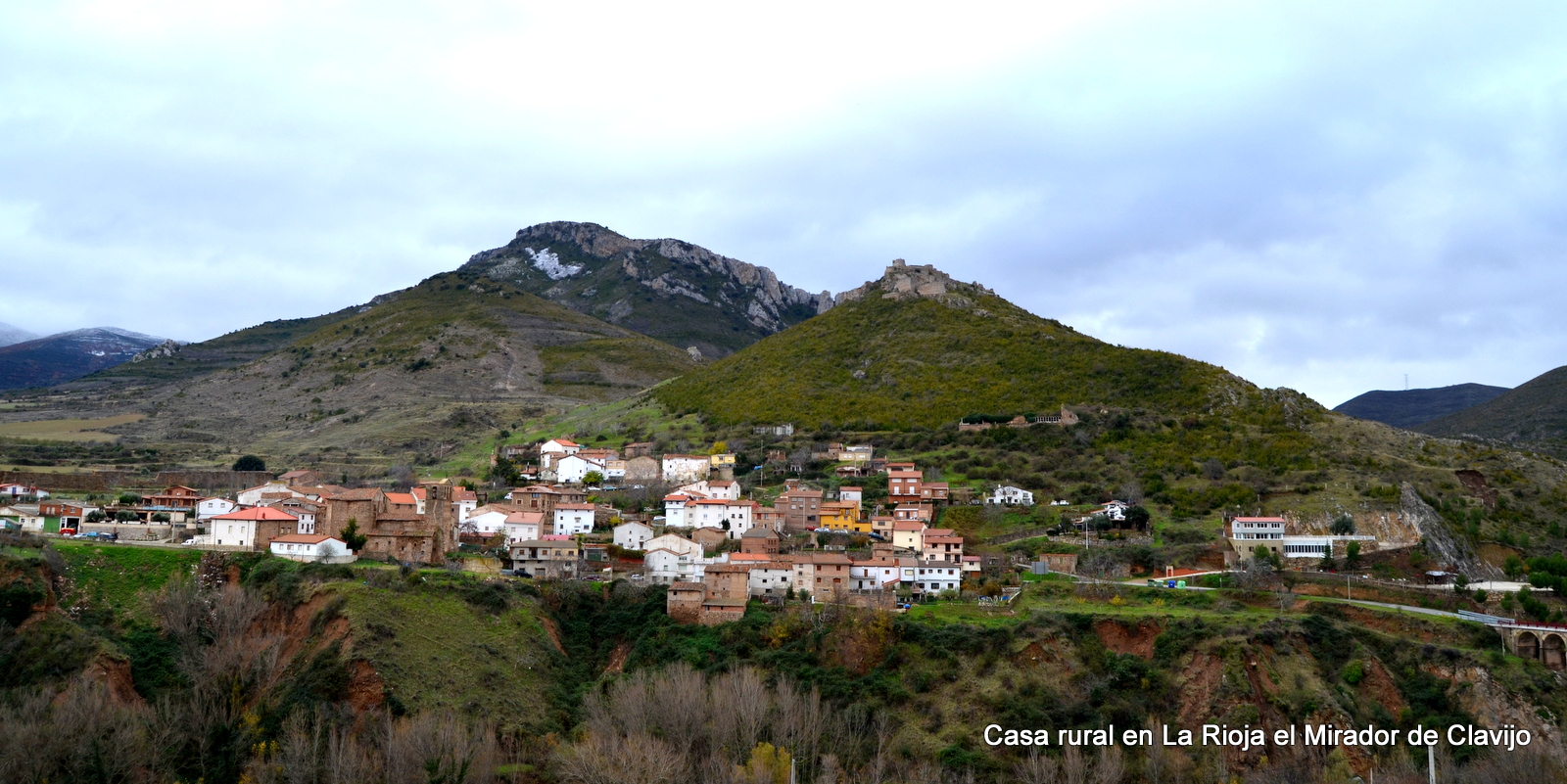 El Mirador de Clavijo turismo rural en La Rioja: Castillo de Jubera ...
