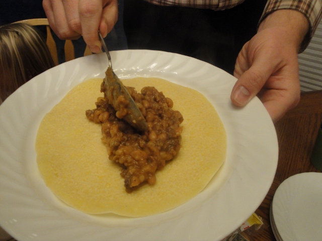 All Things Provident: Soft Shell Corn Tacos