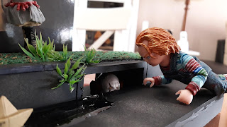 Base diorama It | Una tumba en el olvido