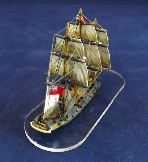 JJ's Wargames: All at Sea - British 20-gun Sloop