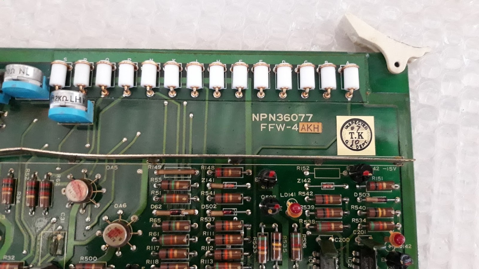 NISHISHIBA NPN36077 PCB CIRCUIT - Aeliya Marine