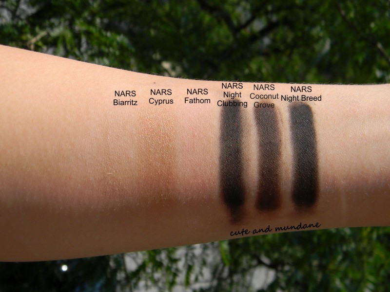 Cute and Mundane: NARS Bright Lights, Big City (Nordstrom Anniversary ...