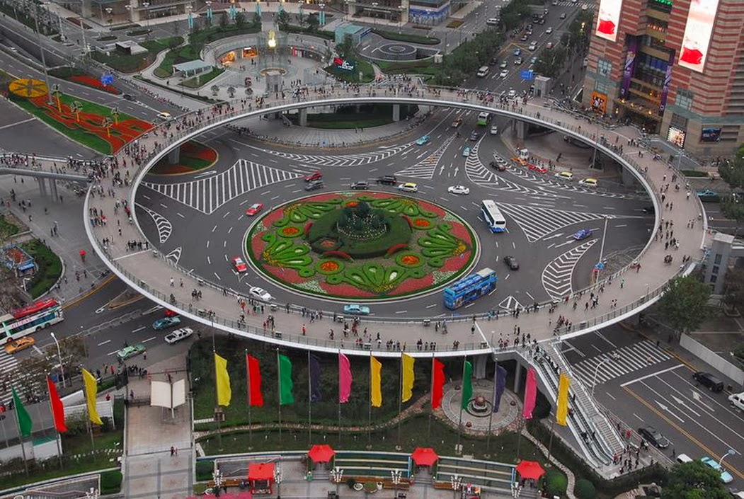 Innovative Circular Pedestrian Bridge | Information In