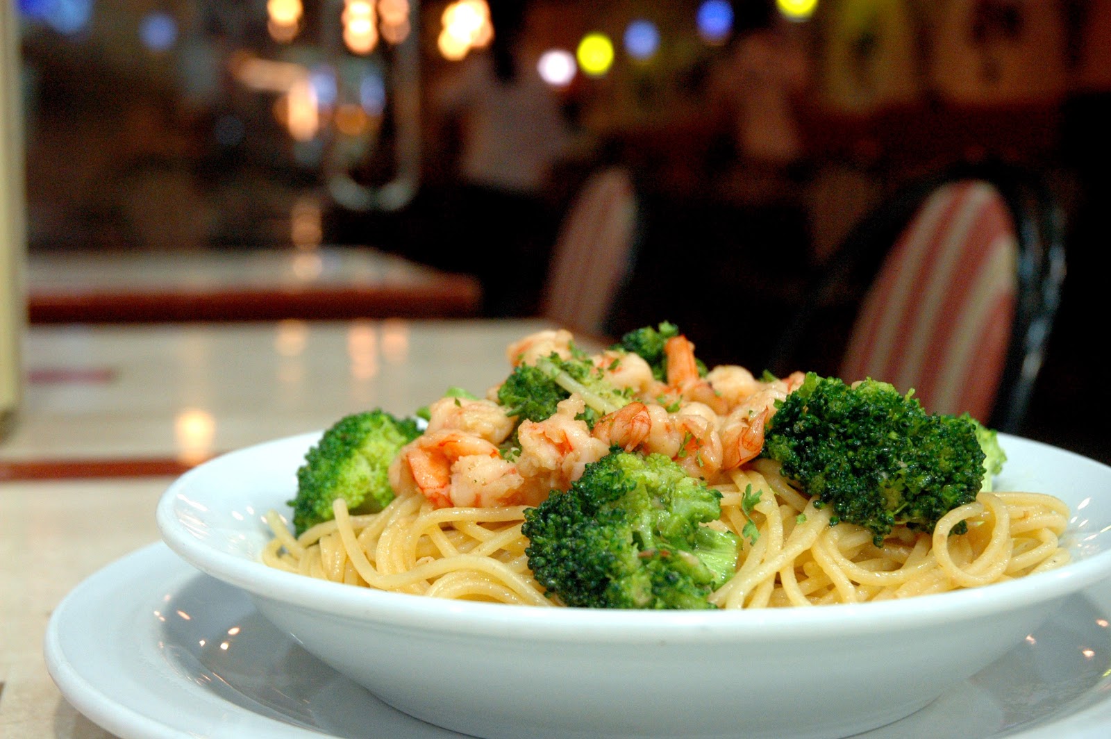 DUDE FOR FOOD: Pagliacci: Classic Italian Cuisine at The Podium