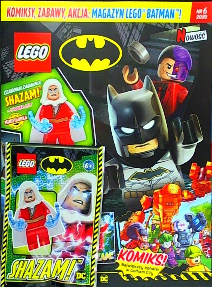 LEGOokazje: Magazyn Lego Batman 6/2020 już w kioskach