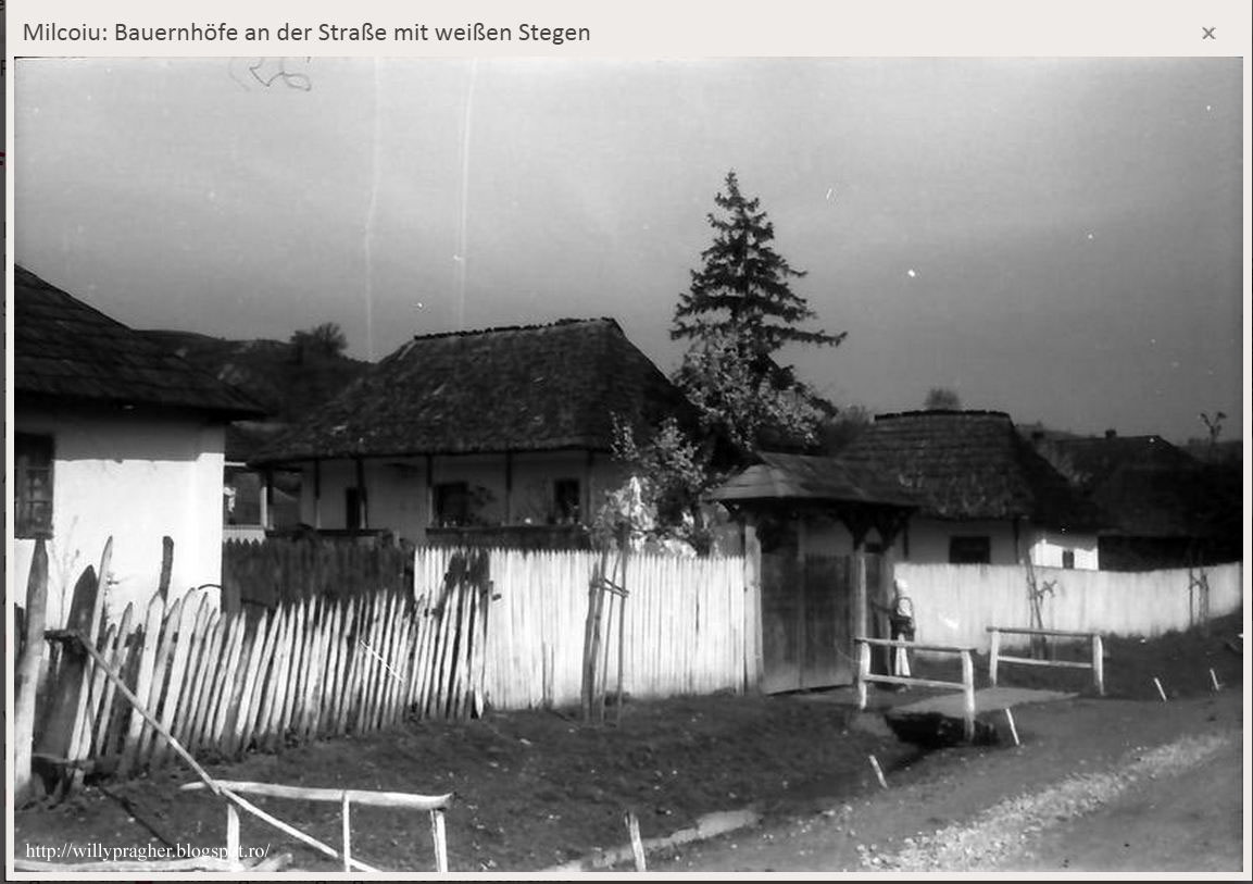 13 mai 1942 - la Milcoiu, județul Vâlcea - imagini Willy Pragher