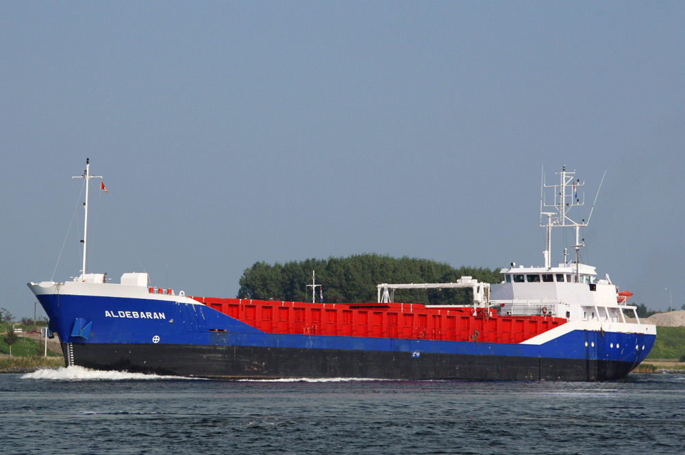 Schepenfotografie: Aldebaran