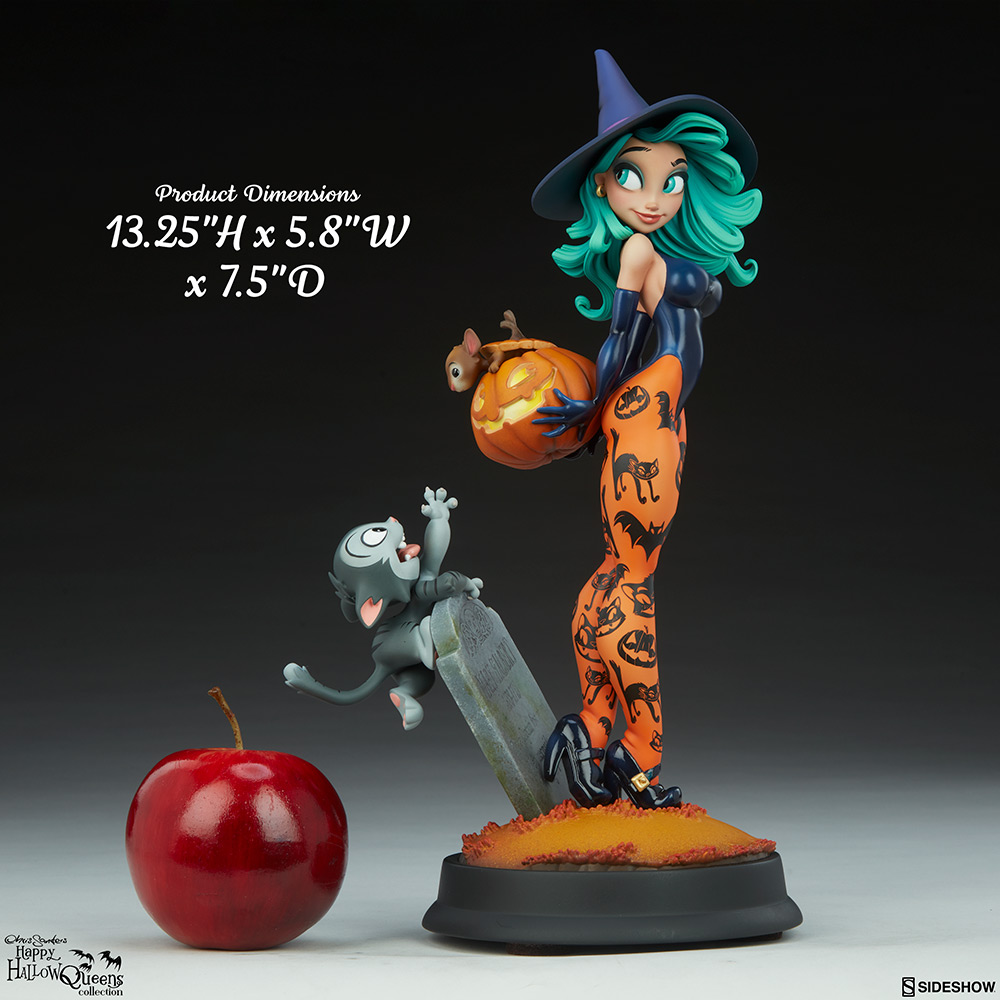 Pumpkin Witch Chris Sanders Happy HallowQueens Collection (Sideshow ...
