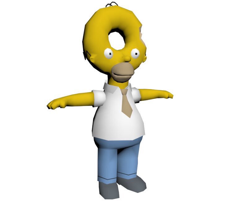 PNDJDS Y MMDAS: T-Pose