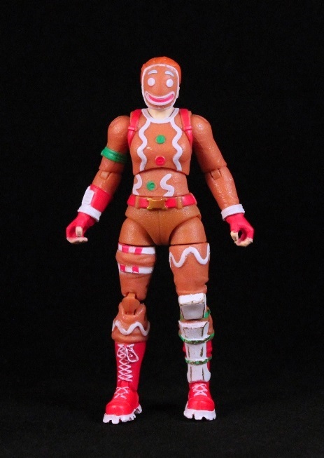 She's Fantastic: 3.75" Fortnite - GINGER GUNNER!