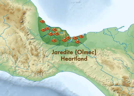 Book of Mormon Places: Book of Mormon Directions: Northward & Southward