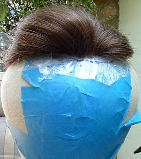 It's All About Wig Making: Men's Toupee Hair System - making, cutting ...