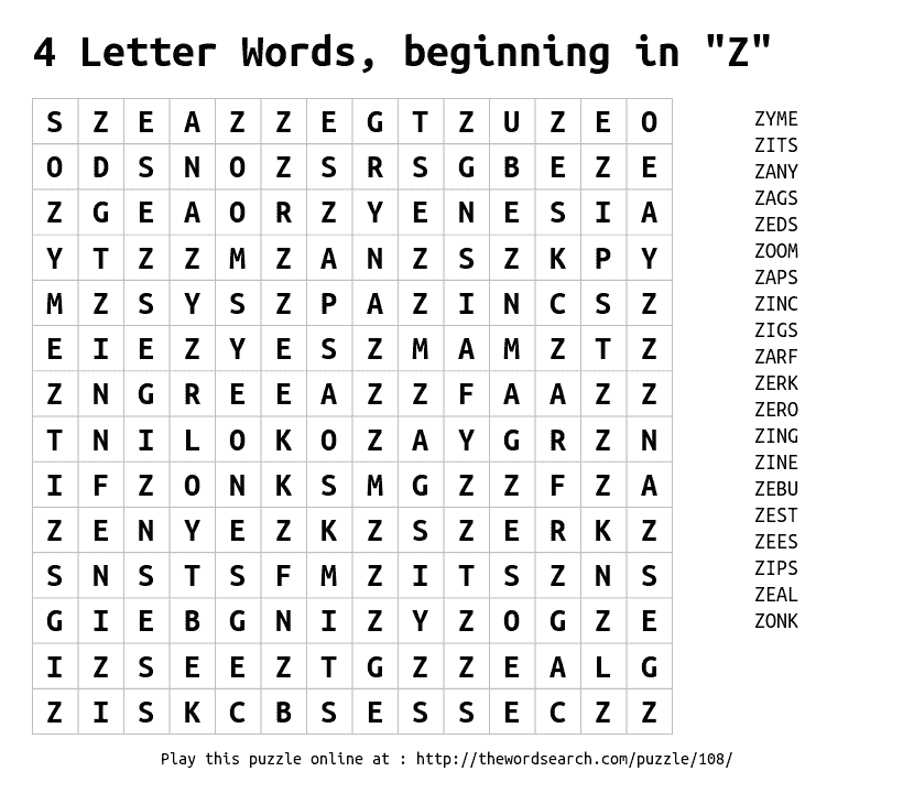 4 Letter Word Ending In Z Social Letter Photos 4-letter-word-ending-in-z-social-letter-photos