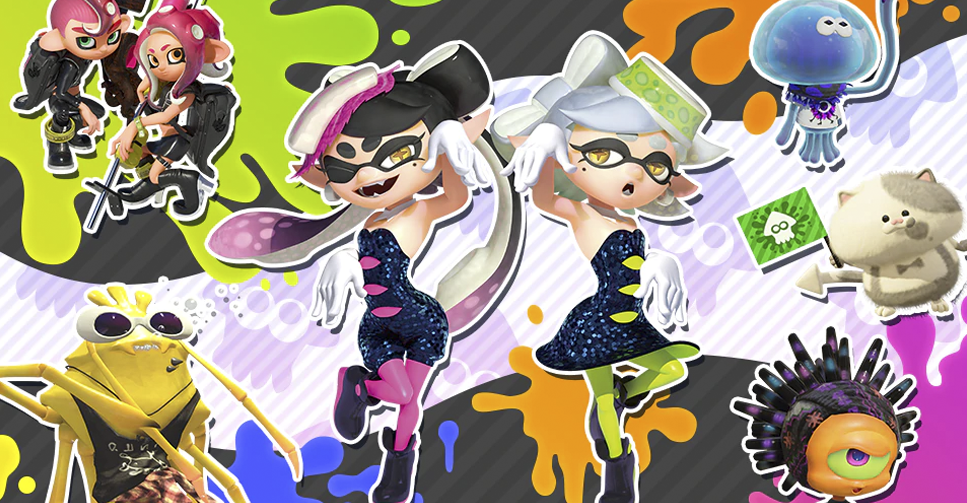 Splatoon 2 (Switch) será tema de eventos em Super Smash Bros. Ultimate ...