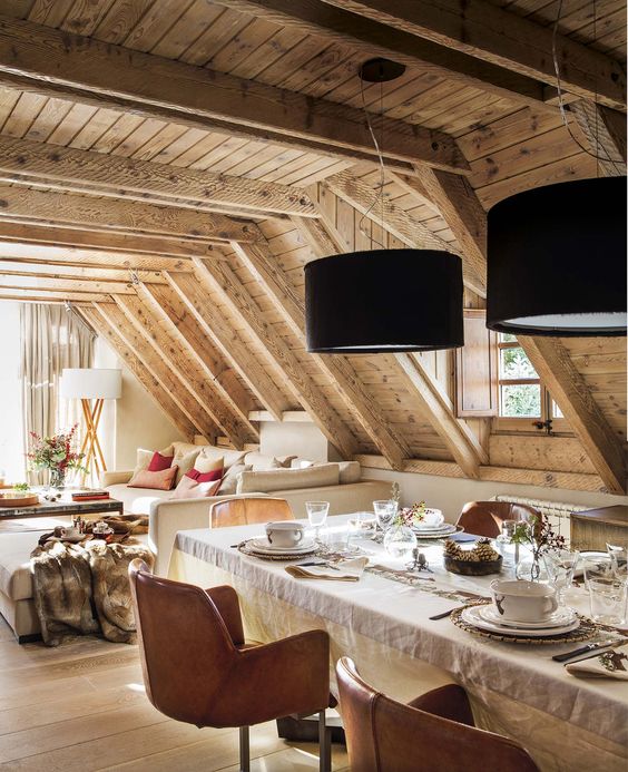 CASA TRÈS CHIC: COCOONING