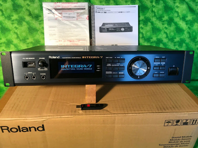 MATRIXSYNTH: Roland Integra-7 SuperNATURAL Synthesizer Sound Module w ...