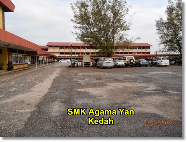Hj. Zulheimy Ma'amor: KEDAH 2013 : SMK AGAMA YAN