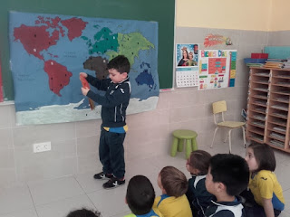 UNA VENTANA ABIERTA A NUESTRO MUNDO: Proyecto: Los continentes por 3ºA