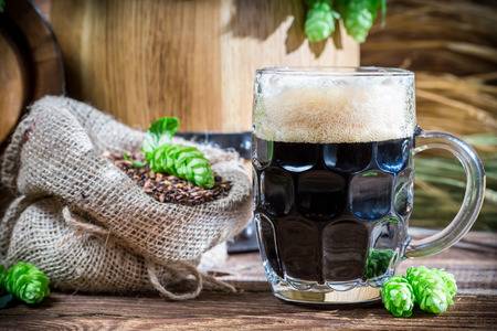 Cervezal: Maltas tostadas