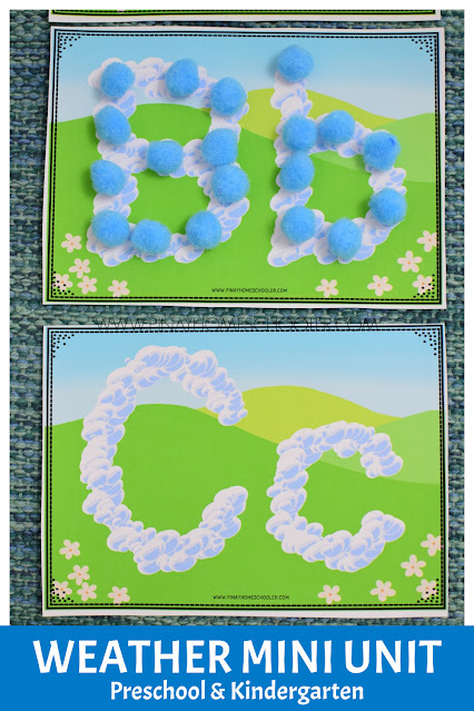 Weather Preschool and Kindergarten Mini Unit | The Pinay Homeschooler