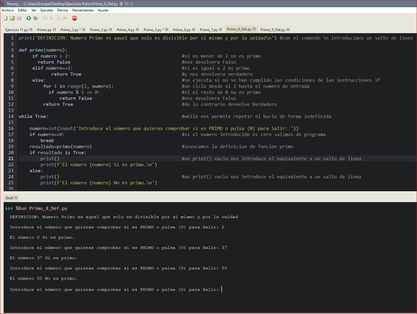 Aprendiendo C#, Python, C++, A.I, BASIC...: noviembre 2020