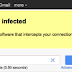 Google's Yellow Malware Warning Box