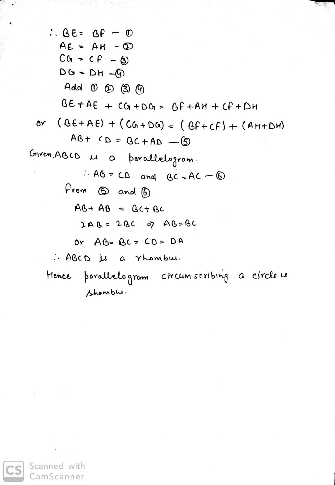 Circle Handwritten Notes For Class 10th Math Circle Handwritten Notes For Class 10th Math