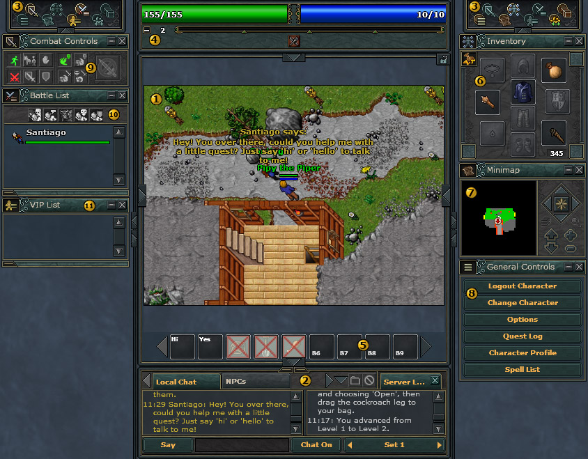 Tibia Client - Klient Tibii - Tibia ~ Tibio-Maniak