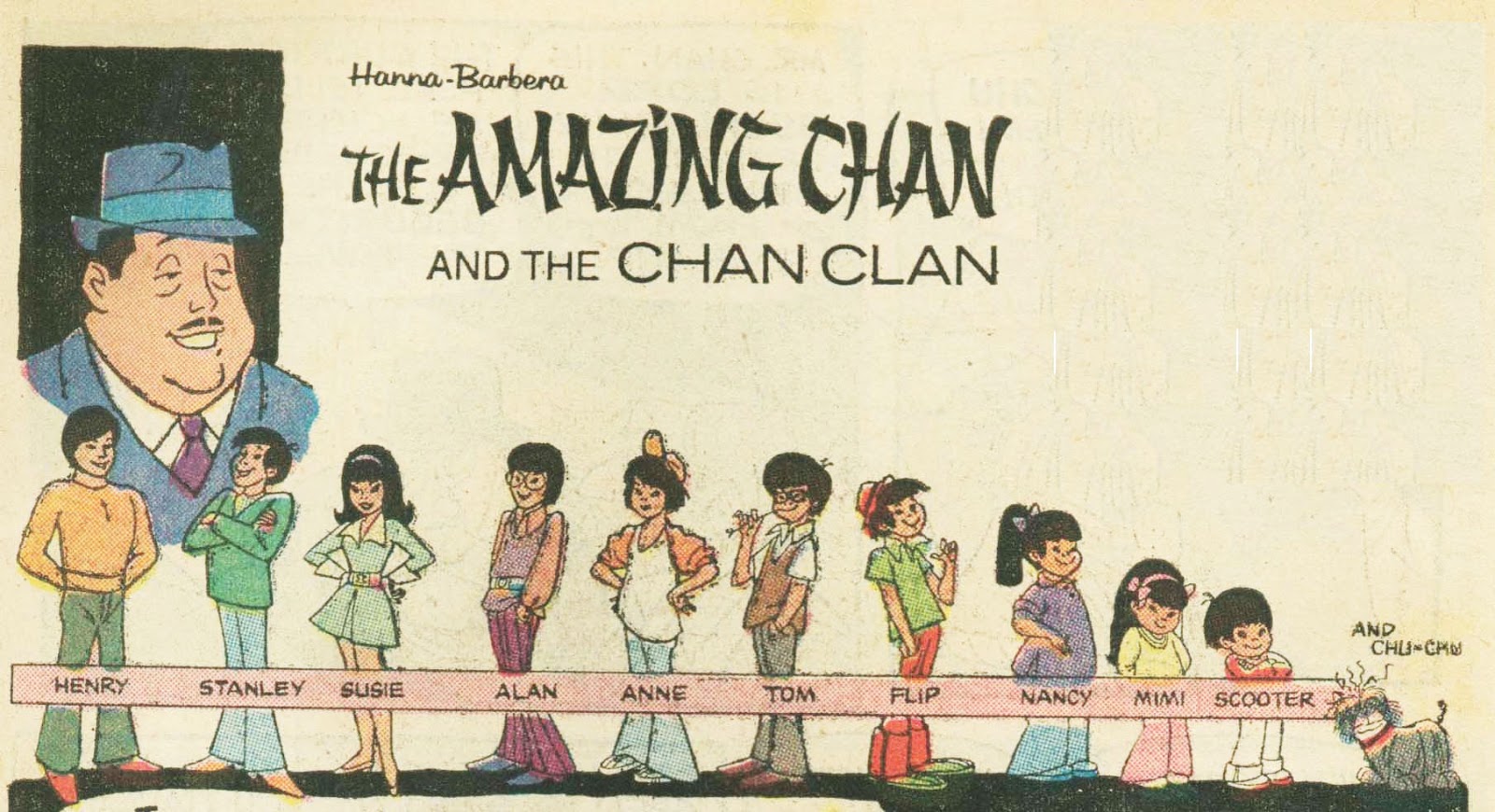 SATURDAY MORNINGS FOREVER: THE AMAZING CHAN AND THE CHAN CLAN