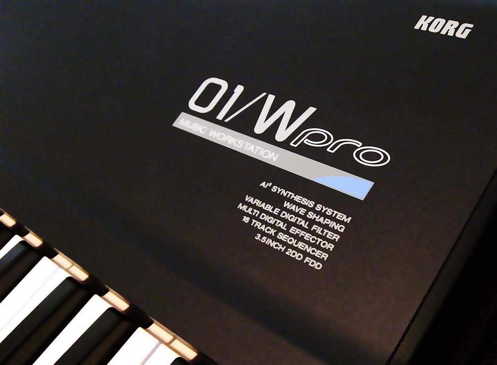 The William Salmela Project: KORG 01/W series