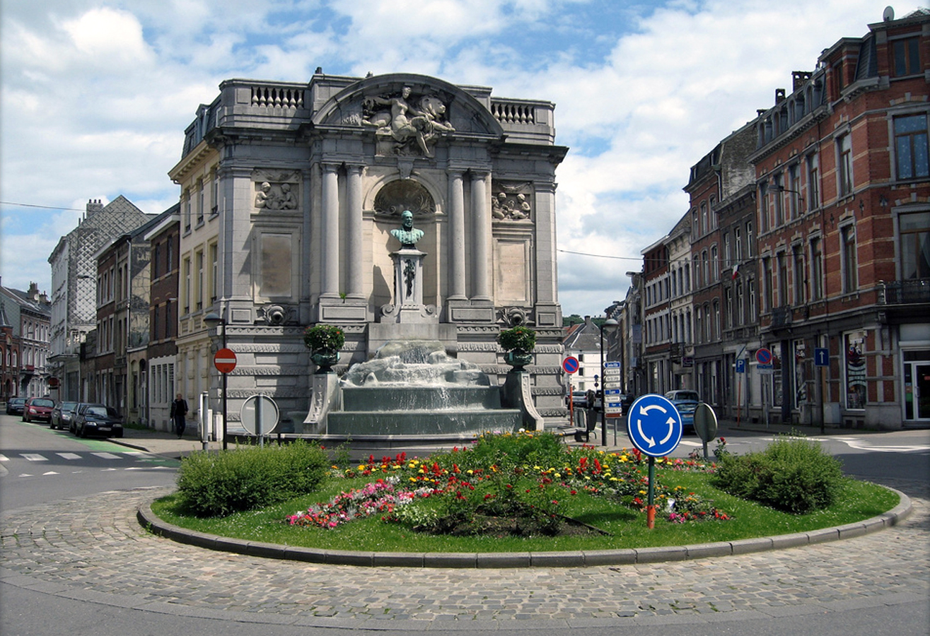 POSTAIS DO MUNDO: VERVIERS, BELGIQUE