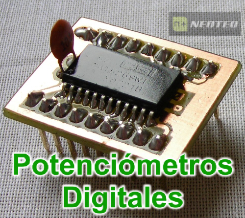 Qué es un potenciómetro digital Revista ELEKTRONIKA Revista ELEKTRONIKA