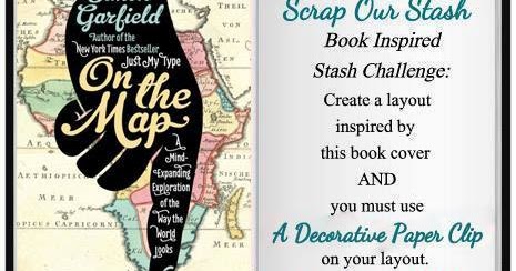 For the Love of Paper!: August Scrap Our Stash Book Cover Challenge ...