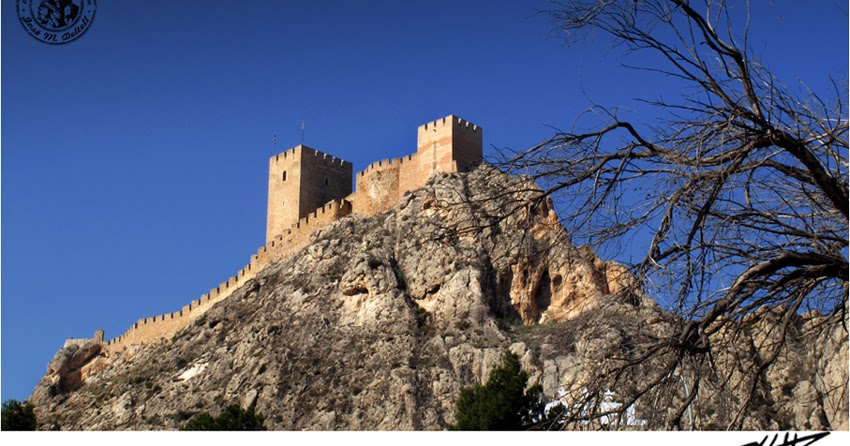Antíc "detalles de una ciudad": Castillo de Sax - Alicante - España