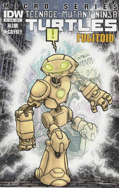 [Art Contest] TMNT Redesign Challenge #15 - FUGITOID - The Technodrome ...