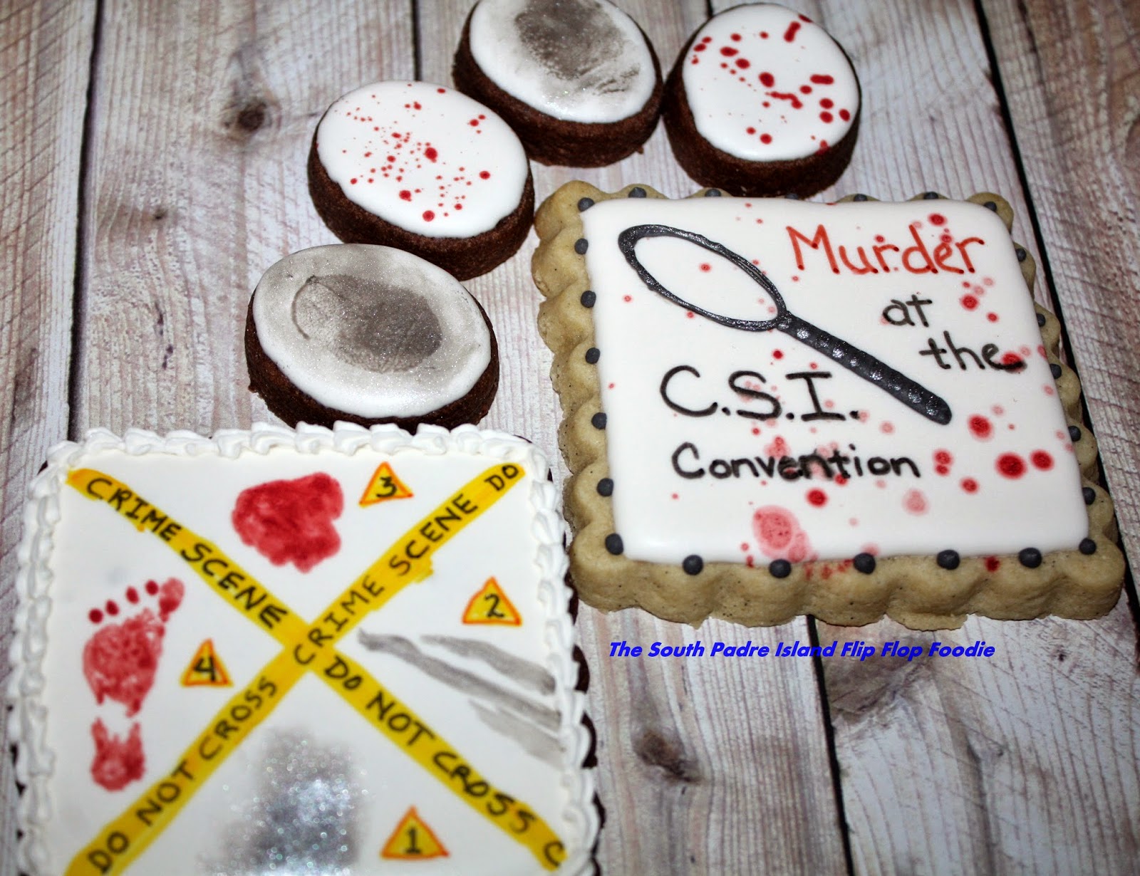 The South Padre Island Flip Flop Foodie: Is Blood Spatter Too Much? The ...