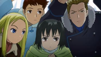 CRES Reviews: Anime Review: Allison & Lillia